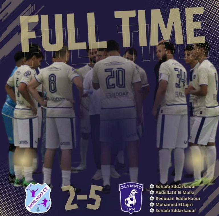 SC Olympic boekt een knappe overwinning - 🇳🇱 FUTSAL ONLINE