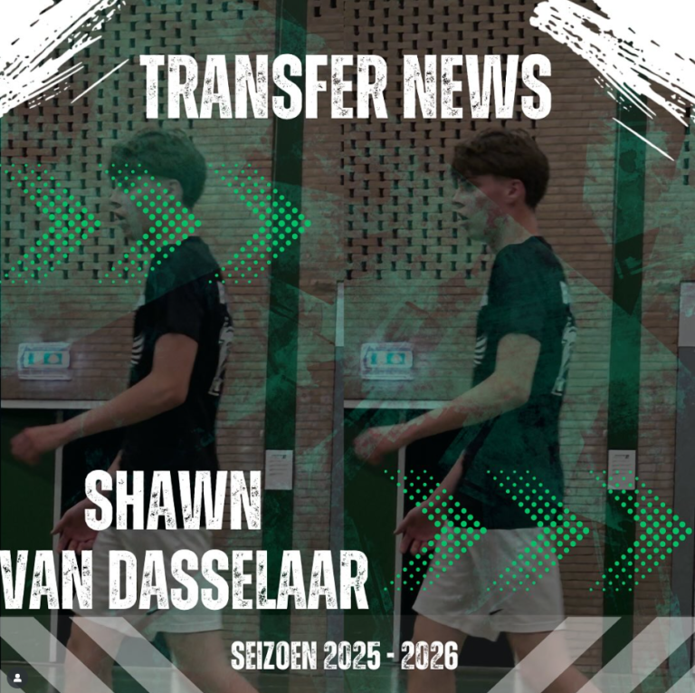Watergoor contracteert Shawn van Dasselaar - 🇳🇱 FUTSAL ONLINE